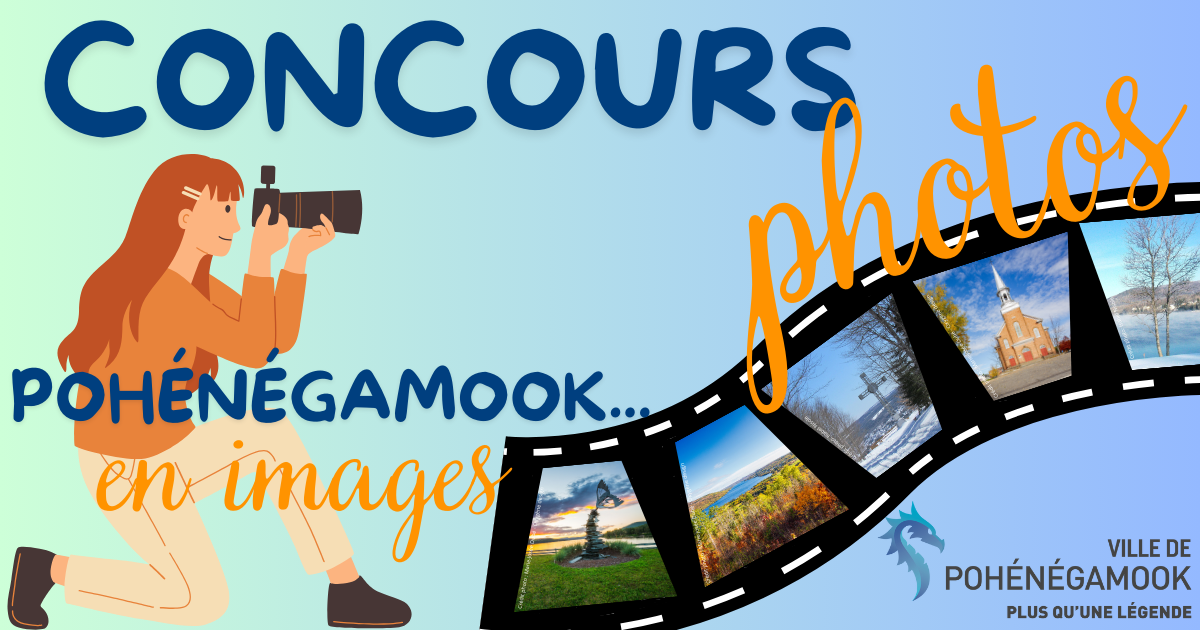 Concours photos - Pohénégamook en images - Ville de Pohénégamook